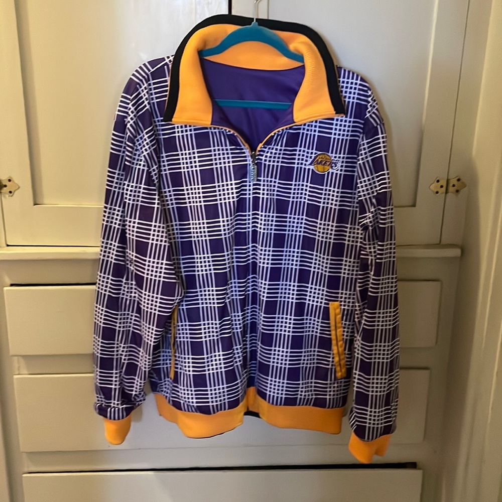 La Lakers Reversible Jacket - Nba Official - Gem